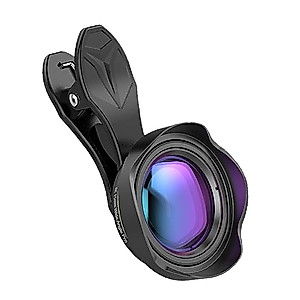 OHPHCALL Wide Angle Lens Telephoto Lens Smartphones Mobile Phone Camera Lens Pro Camera Lens Tool External Phone Lens Cell Phone Camera Lens Camera Lens Smartphone Camera Lens Major