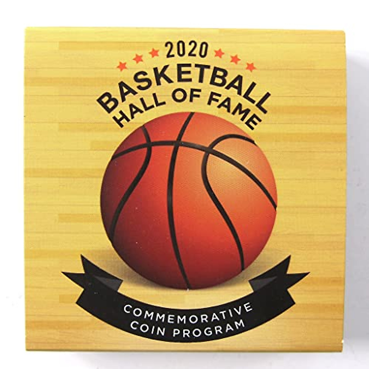 Naismith Memorial Basketball Hall of Fame 2020 P OGP COA SKU:CPC2068