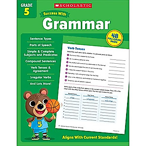 Scholastic Teacher Resources Scholastic Fifth Grade Success Workbooks, 4 Book Set