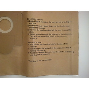 Fein 3 Turbo I 913038K01 Disposable Paper Bags Turbo I Models, Generic 3pk.