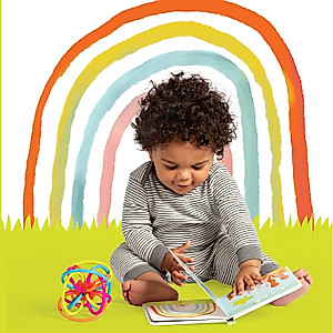 Manhattan Toy The Make Believe World of Winkel Baby Board Book, Ages 6 Months & Up