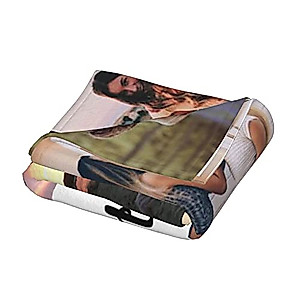 Ivarunner Personalized Besites Throw Blanket,Blanket for Best Friends Birthday Gift,Travel/Home/Bed/Sofa/Couch/Tapestry,Gifts for Friends/Women/Mom/Adults,Home Decor,60"X50"