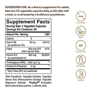 Solgar – Homocysteine Modulators, 120 Vegetable Capsules