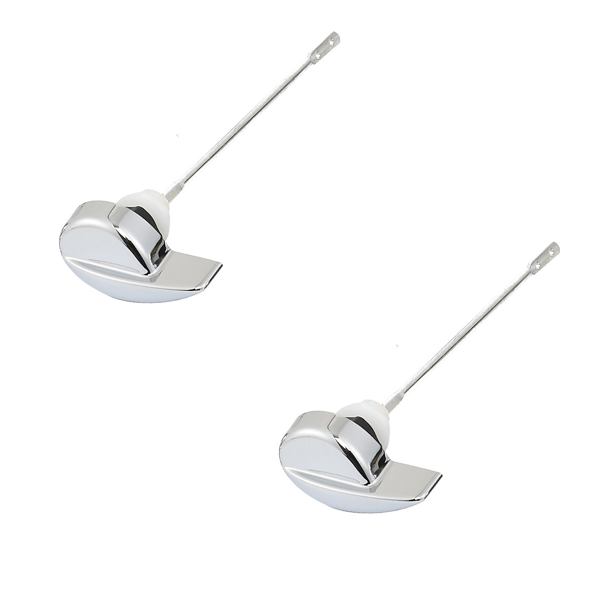 SouNor BT004 2-Pack Toilet Side Mount Flush Trip Lever Handle Tank Replacement Kits For Most Toilets…