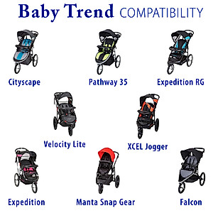 Inner Tube for Baby Trend Stroller (Front Wheel)