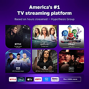 Roku Streaming Stick 4K | Streaming Device 4K/HDR/Dolby Vision with Roku Voice Remote and TV Controls