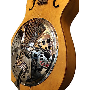 Myers Pickups The Feather Banjo Pickup with Flexible Micro-Gooseneck