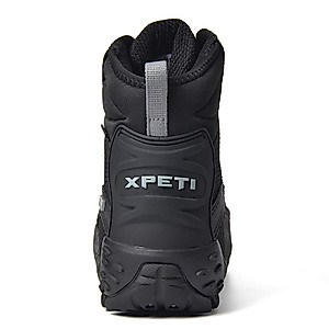 XPETI Women's Dimo Mid Waterproof Outdoor Hiking Boot Non Slip