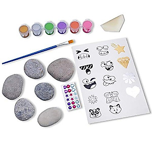 JOYIN 62 Pcs Arts and Craft Supplies for Kids - Painting Gift, Birthday Parties and Family Crafts
