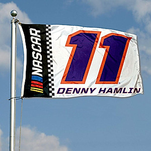 Denny Hamlin 3x5 Foot Banner Flag
