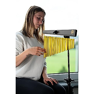 27-bar Meditation Chimes for Relaxing Sound Healing, 2-YEAR WARRANTY