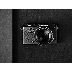 OM SYSTEM OLYMPUS M.Zuiko Digital 75mm F1.8 Black For Micro Four Thirds System Camera, Compact Design, Beautiful Bokeh,Bright