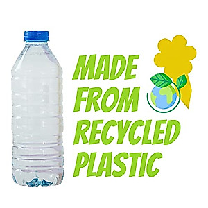 Super Ninja Gnat Traps for House Indoor - 10 Traps - Highly Effective and Ecological Gnat Traps - Fungus Gnat Killer Indoor - Fungus Gnat Sticky Trap for Fungus Gnat and Whitefly - Up to 3 Months