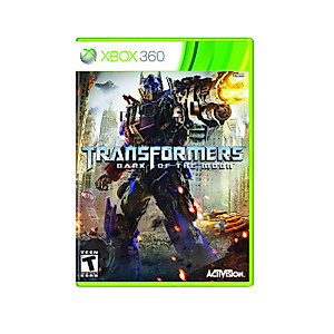 Transformers: Dark of the Moon - Xbox 360 (Renewed)
