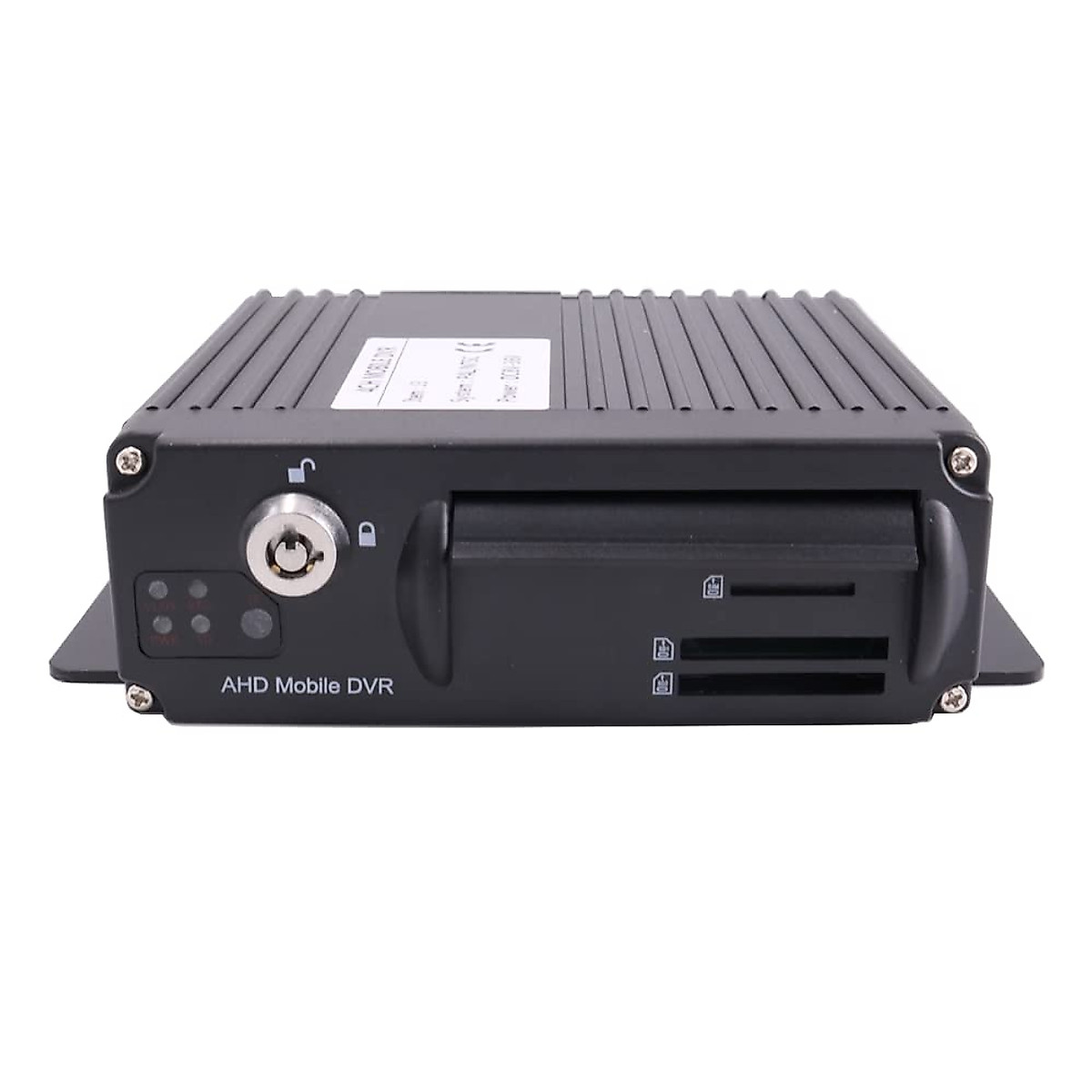 JOINLGO 4-CH H.265 1080P AHD Car Camera System Mobile Vehicle Car DVR Loop Real-time Video Record 4Pcs 2.0MP HD Waterproof IR Rear Back Side View Car Cameras 7 inches VGA Monitor (H.265 mdvr)