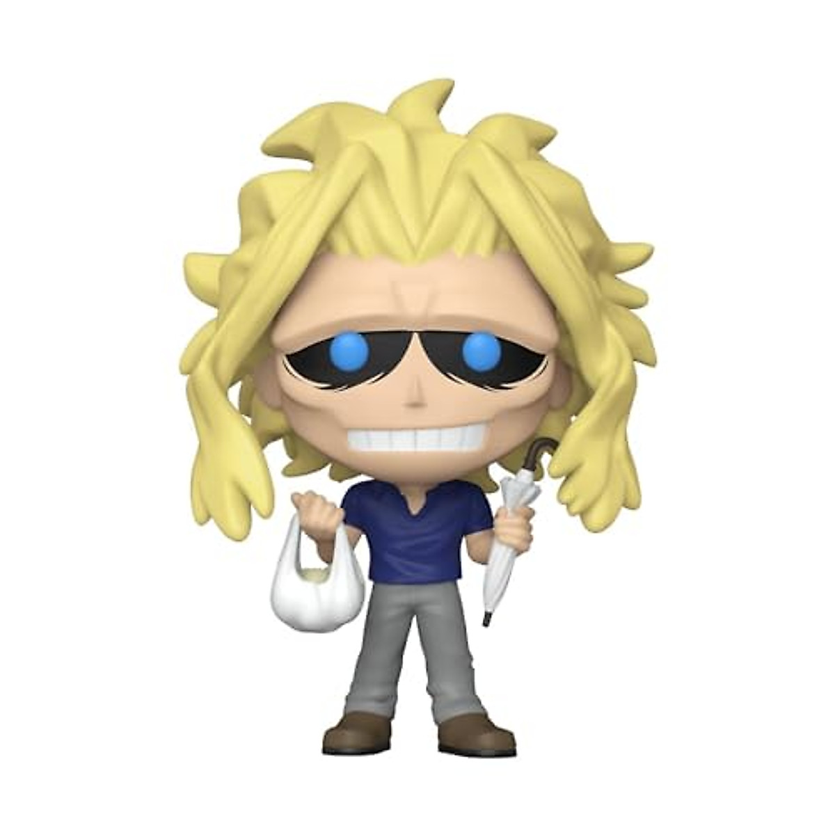 Funko Pop! Animation: My Hero Academia (MHA) - All Might with Bag & Umbrella - My Hero Academia and 2 - Collectible Vinyl Figure - Gift Idea - Official Products - Anime Fans