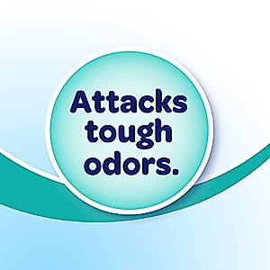 All Mighty Pacs Laundry Detergent, Free Clear Odor Relief, Tub, 56 Count (Pack of 2), 112 Total Loads