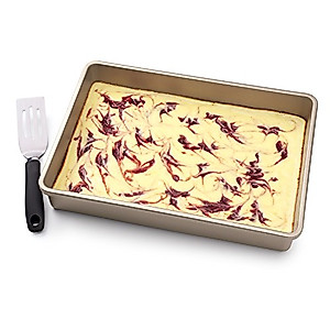 OXO Good Grips Stainless Steel Cut and Serve Turner, Black