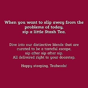 Stash Tea Orange Spice Black Tea, Box of 100 Tea Bags in Foil (Packaging May Vary)