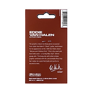 Jim Dunlop EVP 5150 Max Grip .73mm Guitar Picks - 6 Pack