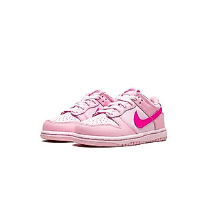 Nike Preschool Dunk Low DH9756 600 Triple Pink - Size 13C