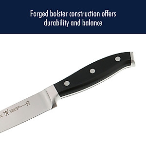 HENCKELS Statement Razor-Sharp 8-inch Slicing Knife Forged Premio 3-inch Paring Knife