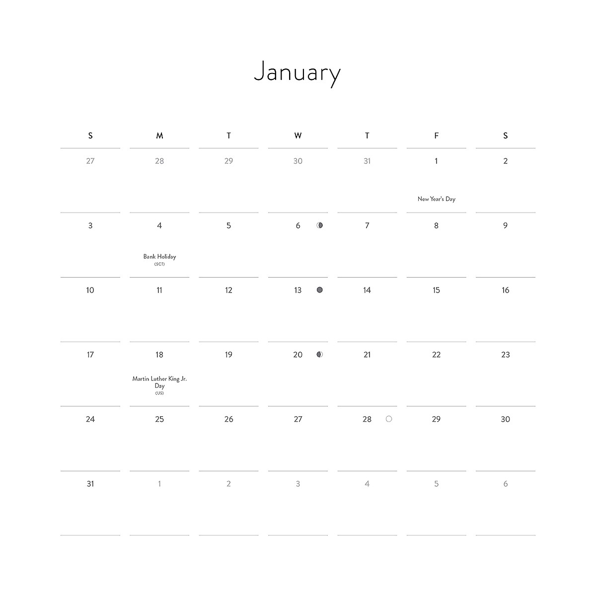 The Year of the Dogs 2021 Wall Calendar: (Dog Portrait 12-Month Calendar, Dog Lovers Photography Monthly Calendar)