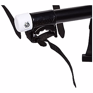 ALLEN Deluxe 3-Bike Trunk Mount Rack, Blk/ Silver