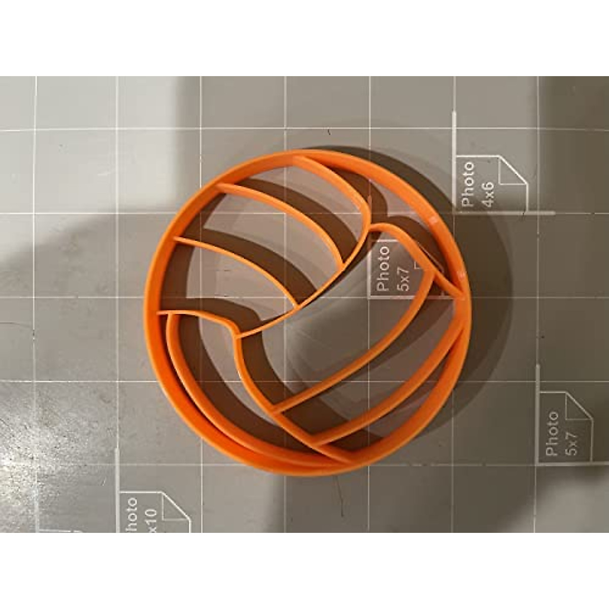 Volleyball Cookie Cutter