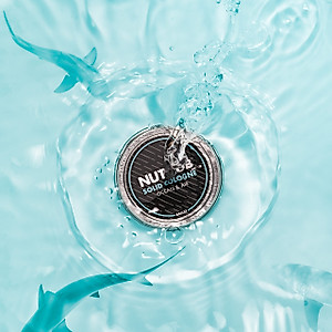 Ballsy Body & Groin Rub, Cologne for Everywhere, with Beeswax, Coconut and Sunflower Seed Oil, Ocean and Air .85 oz