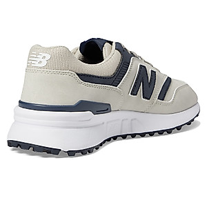 New Balance Mens 997 Sl Golf Shoe, Sand, 11.5 US
