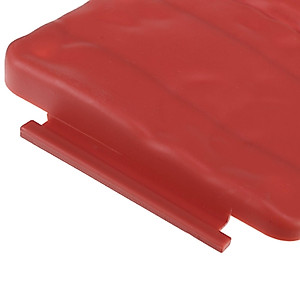 20x Cobbled Stone Effect Plastic Fence Garden Lawn Yard Plant Edging Border