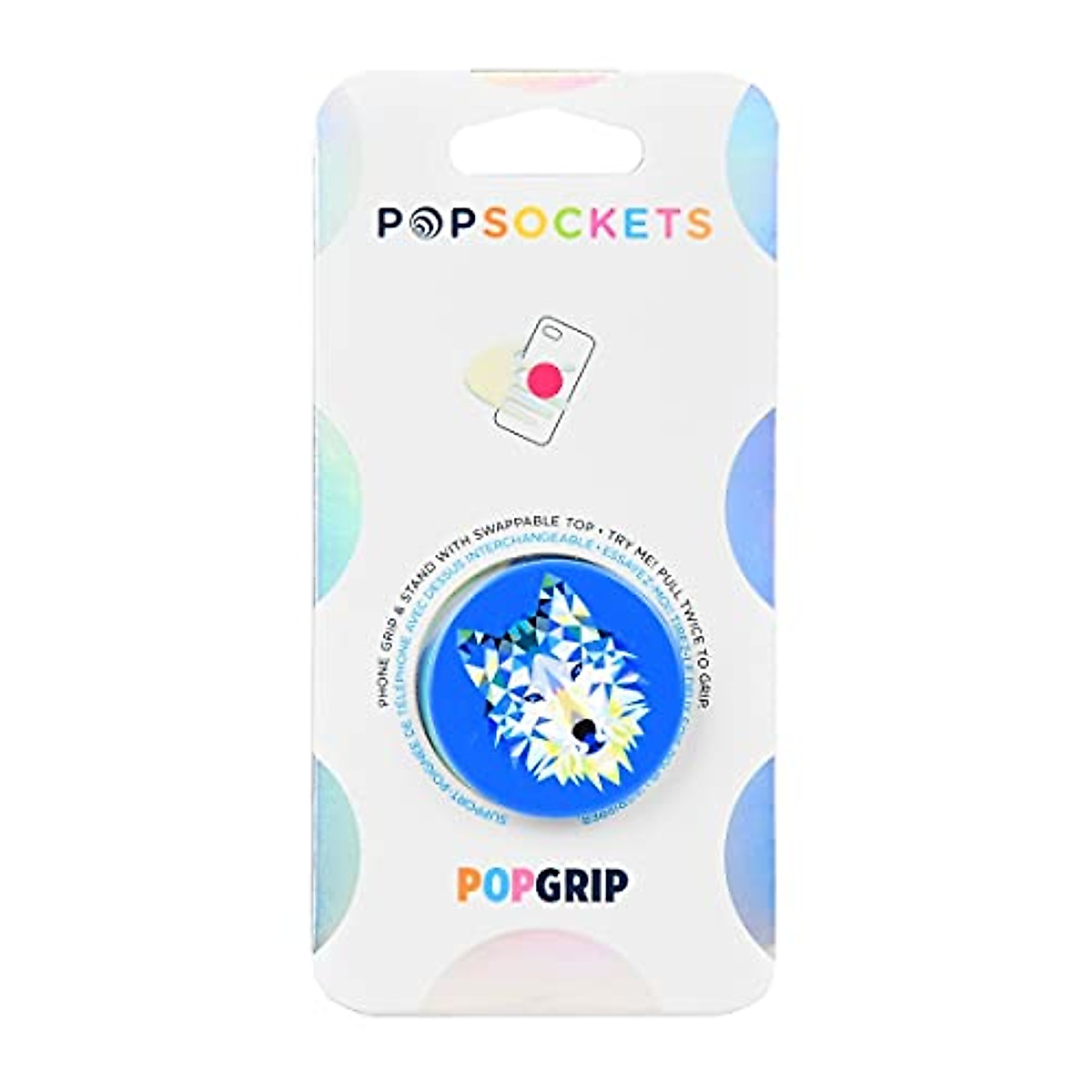 Popsockets popgrip Geo Wolf