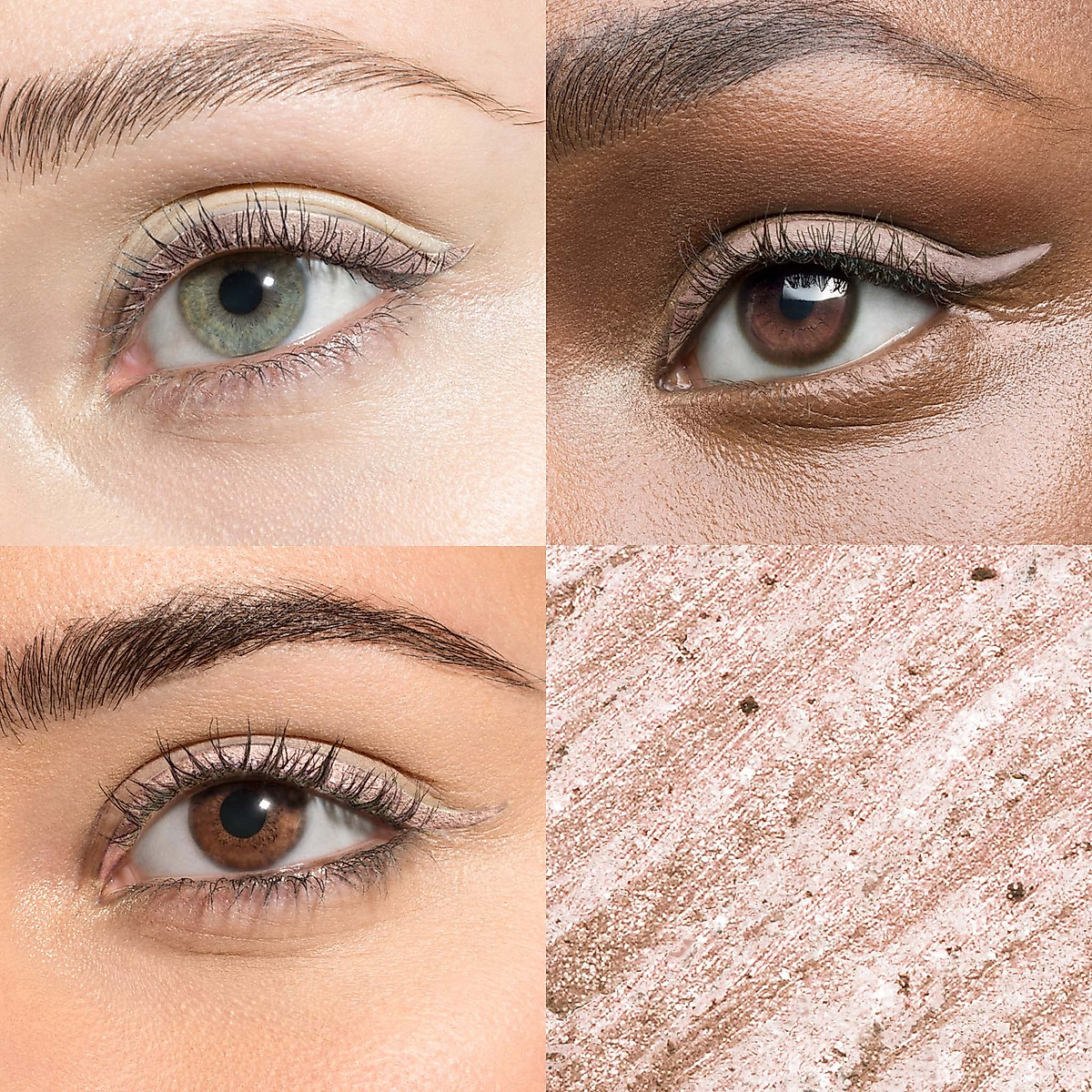 Julep When Pencil Met Gel Sharpenable Multi-Use Longwear Eyeliner Pencil - Taupe Shimmer - Transfer-Proof - High Performance Liner