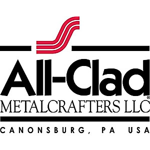 All-Clad Silicone Oven Mitts: Heat Resistant up to 500 Degrees - 100% Cotton & Silicone, 14"x7" Oven Mitt for Kitchen and Barbeque, 2-Pack, Pewter