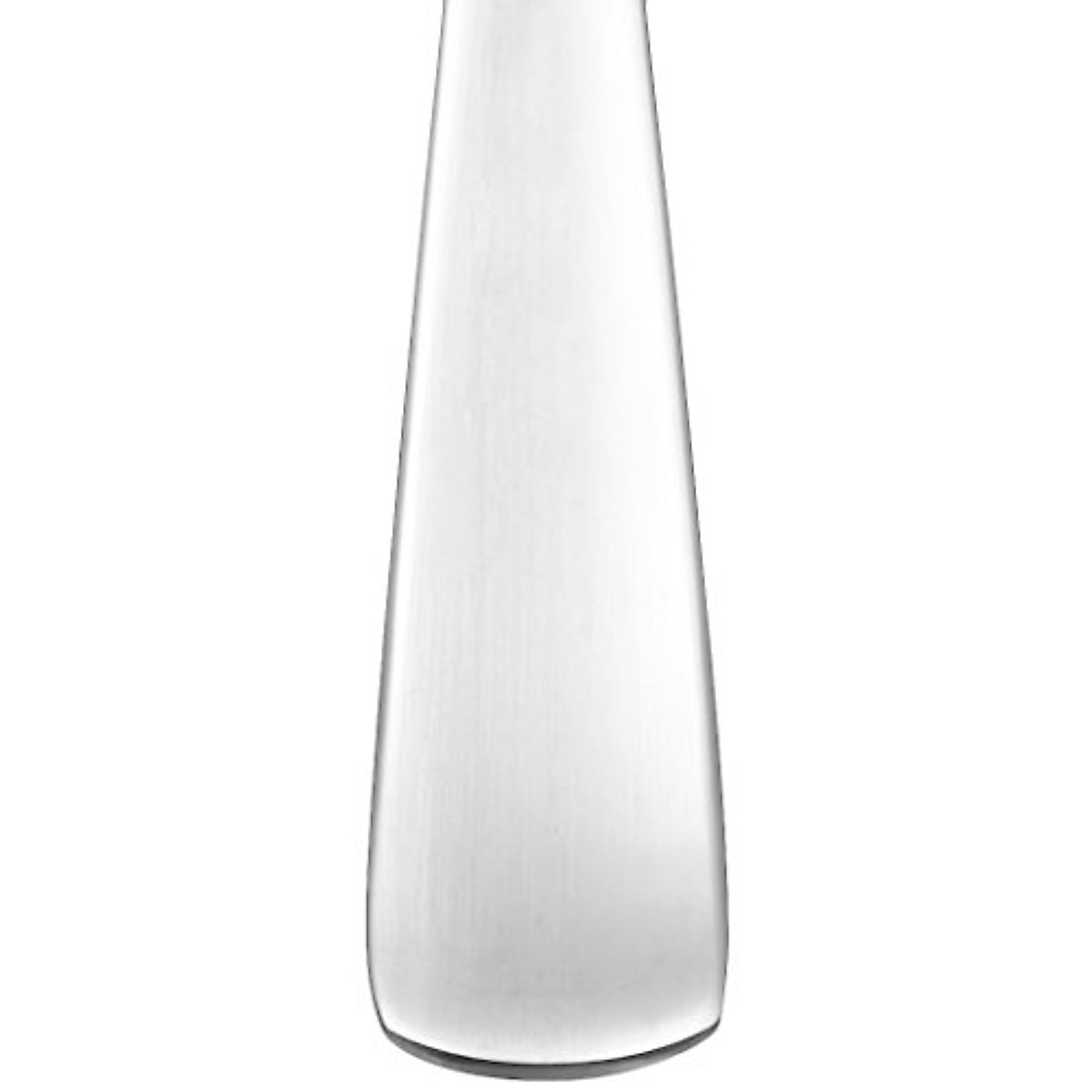 Amazon Basics 18-Piece Kitchen Dinnerware Set, Plates, Dishes, Bowls, Service for 6 - White & 20-Piece Stainless Steel Flatware Set with Square Edge, Service for 4