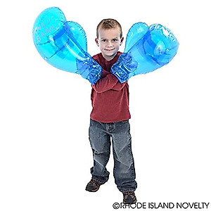 21 Inch Inflatable Boxing Gloves for Kids to Adult [Toy]