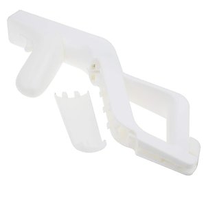 XBOHJOE 2 Pack Zapper Gun Compatible with Nintendo Wii Remote Controller (2 pack)