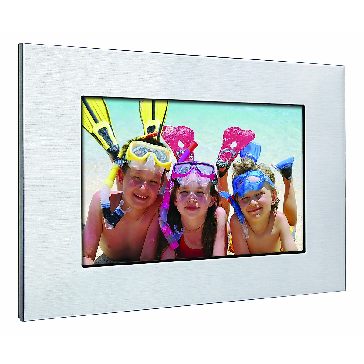 Polaroid XSA-010169 10.2-Inch Digital Picture Frame (Silver)