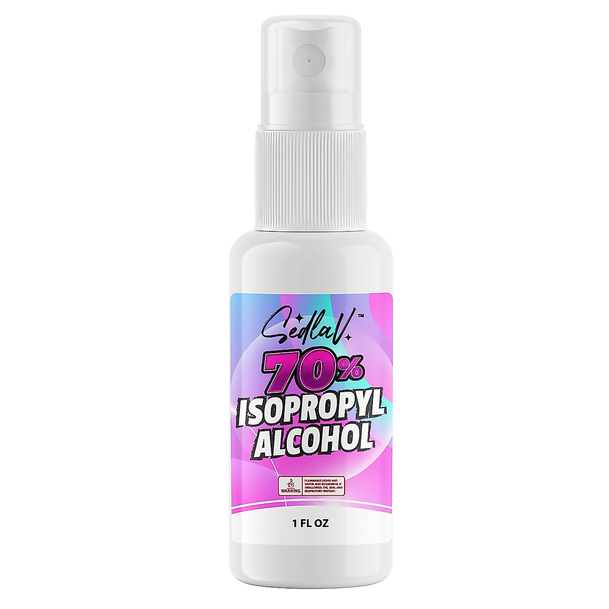 SEDLAV Isopropyl Alcohol 70% Spray Bottle, 70% Isopropyl Alcohol Sprayer, Isopropyl Alcohol Spray Bottles Small, Isopropyl Alcohol 70 Percent Small Bottle, Isopropyl Alcohol Travel Size (1)