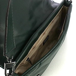 GUESS Brightside Shoulder Bag Forest One Size