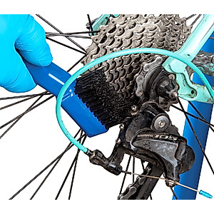 ParkTool Tool Park GSC-4 Cassette Clean Brush, Blue