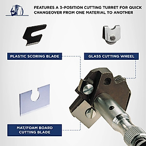Fletcher-Terry Co 05-001 Replacement Mat Cutting Blade