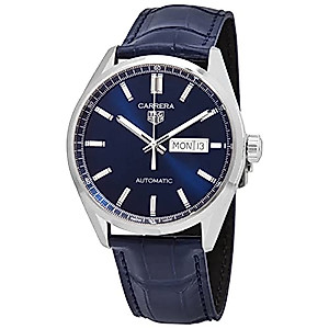 Tag Heuer Carrera Automatic Blue Sunray Men's Watch WBN2012.FC6502