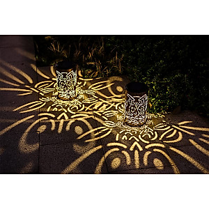 YUEFA New Upgrade Solar Lanterns Outdoor Waterproof, Hanging Solar Garden Lights lantrens,for DIY Garden Patio Holiday and Outdoor Large Lawn Decoration