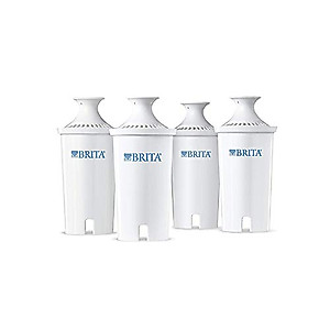 Brita Water Pitcher, 4 Filters