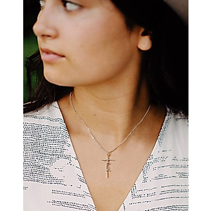 Lcherry Gifts for Women Faith Cross Necklace for Women Jewelry Necklace Gifts