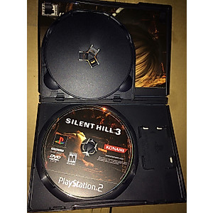 Silent Hill 3 with Game Soundtrack CD
