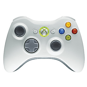Microsoft Xbox 360 Go Pro Console Bundle (Original & Rare White Jasper)