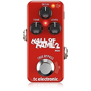 TC Electronic HALL OF FAME 2 MINI REVERB